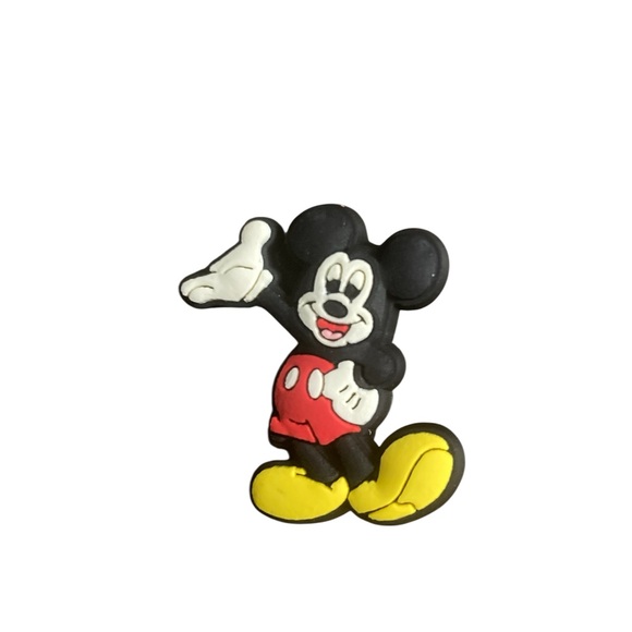 Accessories | Mickey Mouse Croc Charm | Poshmark